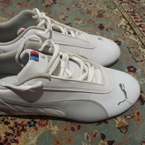 کمدا قیمت و خرید کفش پوما یونیسکس رنگ سفید سایز 41 وزن 400