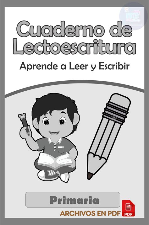 Cuaderno de Lectoescritura Aprende a Leer y Escribir 1° al 6° Primaria. | Cuaderno de ...