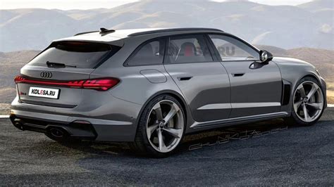 If The 2026 Rs5 Avant Looks Like This Audi Will Have A Winner Carscoops