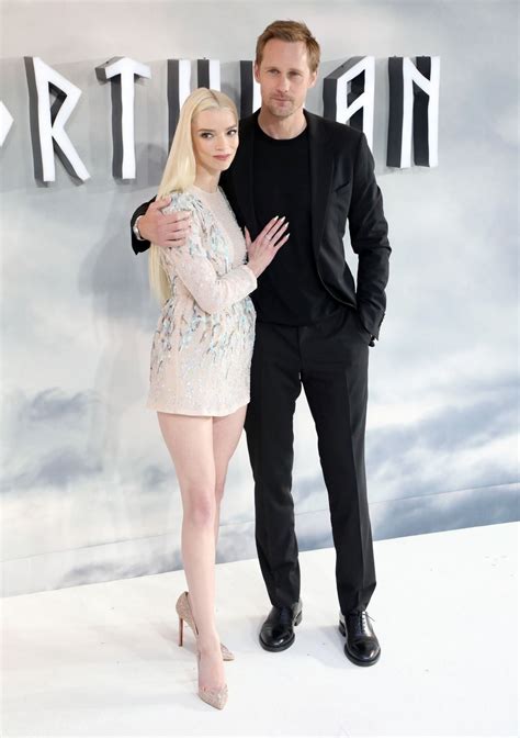 Anya Taylor Joy Looks Like Sexy Doll In Mini Dress Photos The Fappening