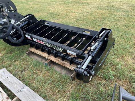 2025 Armstrong Ag Brush Rake Grapple Bgr Mini Complete Ag Services