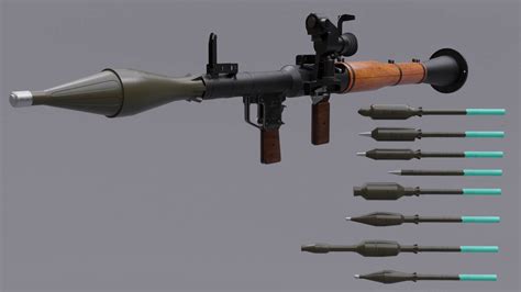 Rpg 7 Warhead