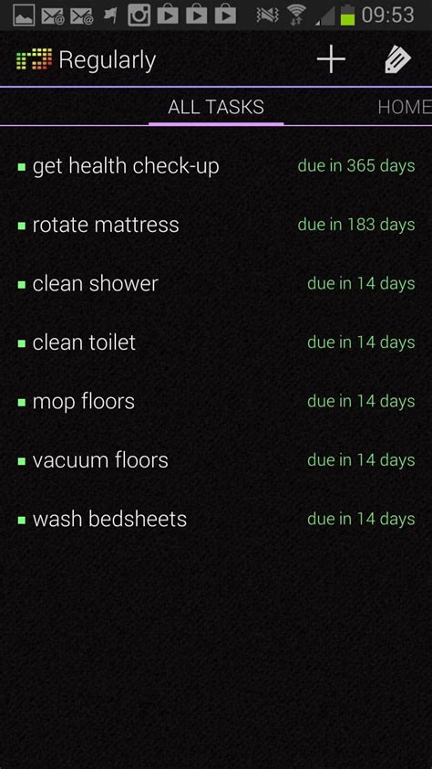 Regularly For Android Keep Track Of Tasks Without Fixed Calendar Schedule GHacks Tech News