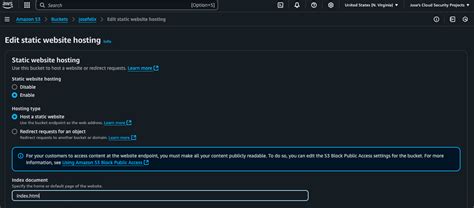 How To Host A Static Website On Aws S3 Step By Step Guide How To Host A Static Website On Aws S3 Step By Step Guide