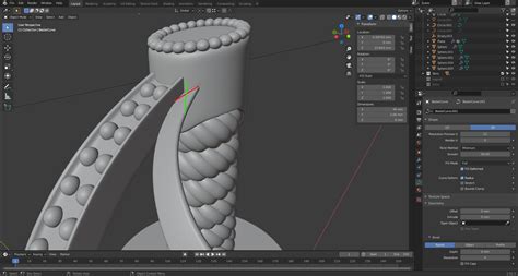 Bezier Curve Workflow Modeling Blender Artists Community
