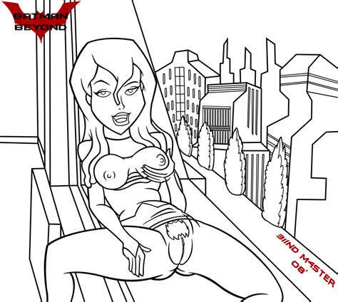 Rule 34 31indm4ster Batman Series Batman Beyond Black And White Dc