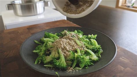 쉽고 맛있는 브로콜리 요리 Easy And Delicious Broccoli