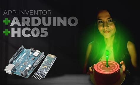 ¿cómo Prender Un Led Utilizando App Inventor Arduino Y Bluetooth Hc 05