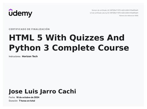 jose luis jarro c on linkedin html 5 with quizzes and python 3