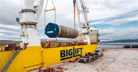 Liner Assemblies Headed To Hinkley Point C News Heavy Lift