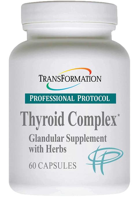 Transformation Enzyme Thyroid Complex