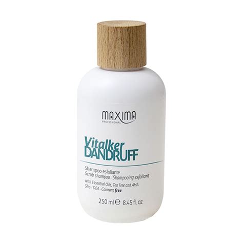 Шампунь-скраб для волос Maxima Professional Vitalker Dandruff Shampoo ...