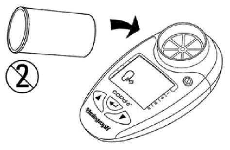 Vitalograph Copd 6 Copd Screener Quick Start Guide Manualslib