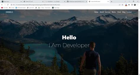 mohamed ayish on linkedin html5 css3 bootstrap5 javascript