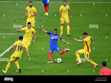 St Denis France 10th June 2016 Dimitri Payet Of France Scores The