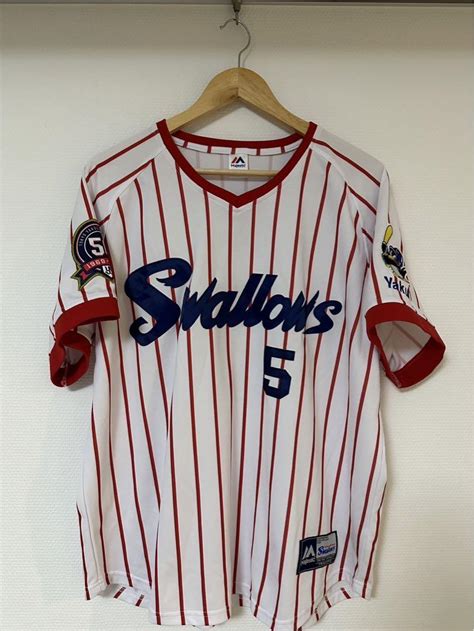 ヤクルトユニフォーム 50周年 ガイエル By メルカリ