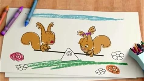 Sammy And Eve Are Playing On The Seesaw Youtube