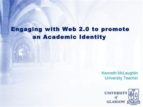 Academic Identity And Web20 Ppt Social Networking Internet