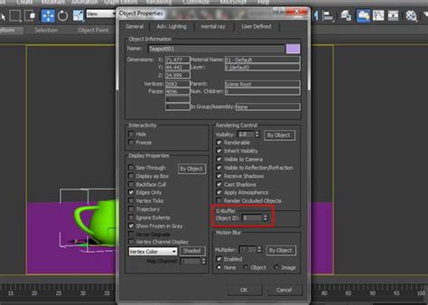 Multi Pass Rendering And Compositing In 3ds Max And After EffectsPart