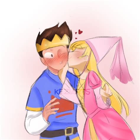 Paw Patrol Katie Gives Ryder A Kiss In The Play By Keziartslmao On