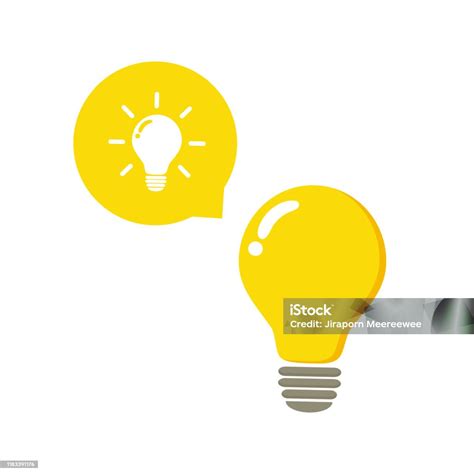 전구는 아이디어와 창조적 인 사고 처리에 대한 분석적 사고로 가득합니다 전구 아이콘 벡터입니다 아이디어 기호 그림 0명에 대한 스톡 벡터 아트 및 기타 이미지 Istock