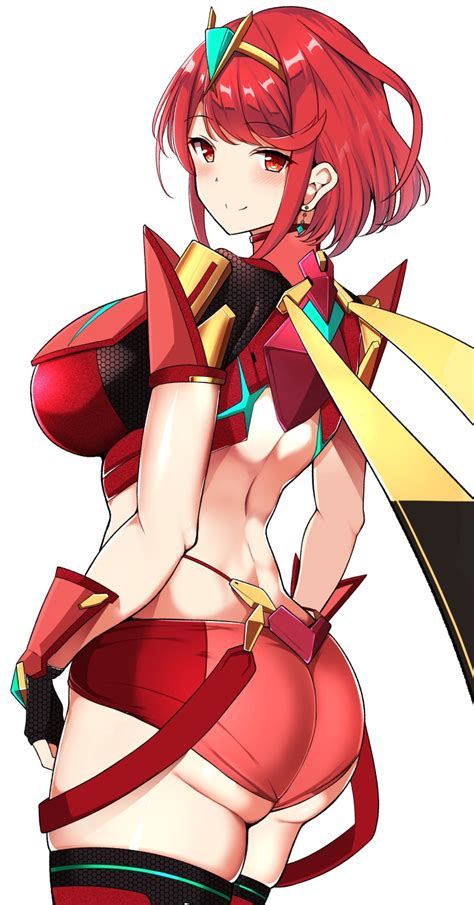 Pyra Xenoblade Chronicles And More Drawn By Noeomi Danbooru