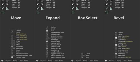 107094 Ui Headers And Status Text Display Blender Blender Projects