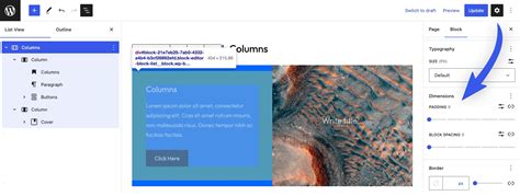 Designing With Column Blocks In Wordpress