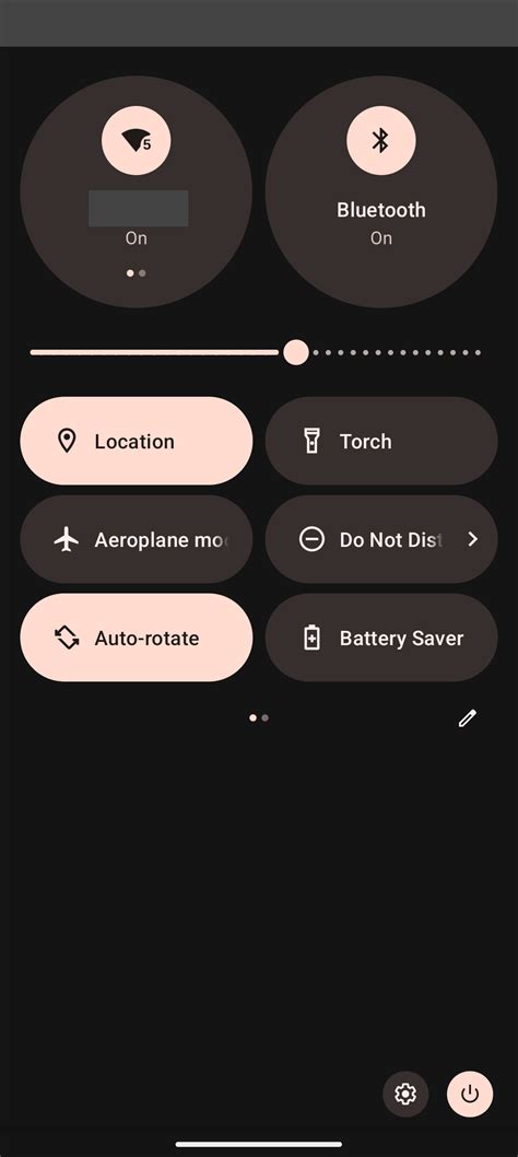 Decrease Notification Panel Shortcut Button Size Rnothing