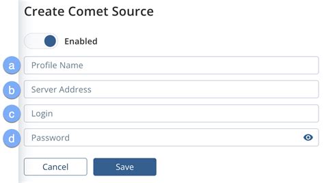 Integrating With Comet API Backup Radar