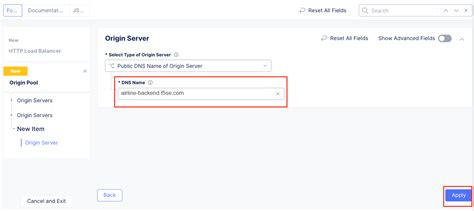 lab 1 deploying load balancer configuring f5 distributed cloud botdefense