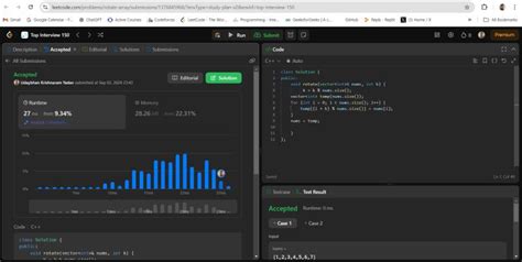 Udaybhan Yadav On Linkedin 100daysofcode Leetcode Problemsolving Codingjourney Algorithms