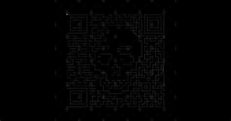 Skull Qr Code Skull Design Sticker Teepublic