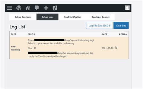 An Easy Way To View Debug Info In Wordpress Namehero® Blog
