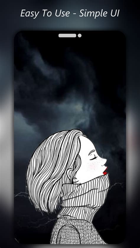Android I In Sad Girls Wallpapers K Uhd Ndir