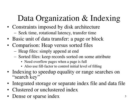 Indexing Lecture Ppt Download