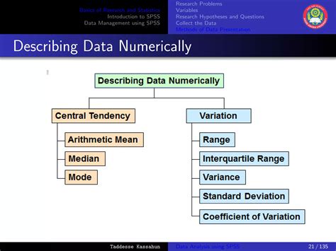 data analysis using spss part 1 pdf
