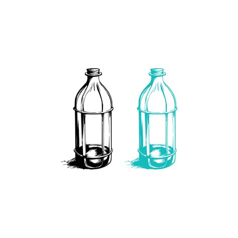 Glass Bottle Vector 25790439 Vector Art At Vecteezy