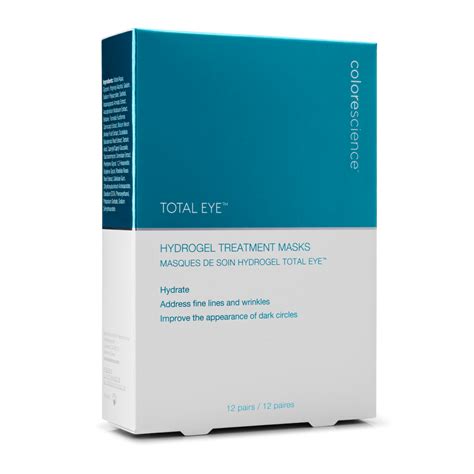 Total Eye® Hydrogel Treatment Masks Colorescience
