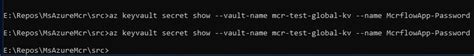 Keyvault Swallows Error When Not Logged In · Issue 7783 · Azureazure Cli · Github