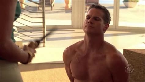 Shirtless Bondage Threshold S01e09