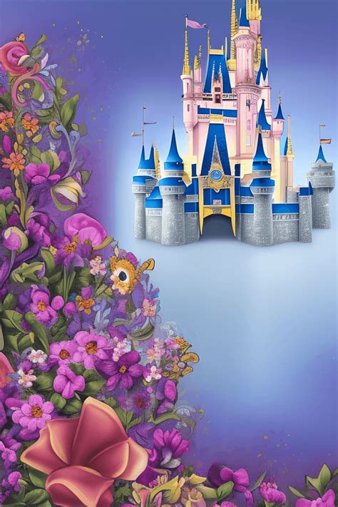 D Disney Belle Graphic Creative Fabrica