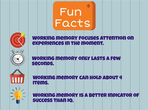 Facts About Working Memory Mindfulness Training Working Memory