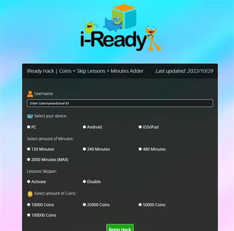 Latest Iready Cheats Is On Stageit