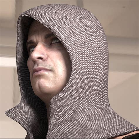 3d Model Human Head By Vefilanna