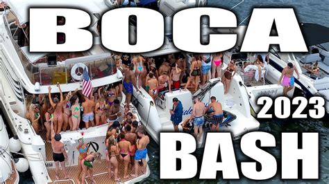 Boca Bash 2023 The Hottest Boat Event Of The Year Don T Miss Out
