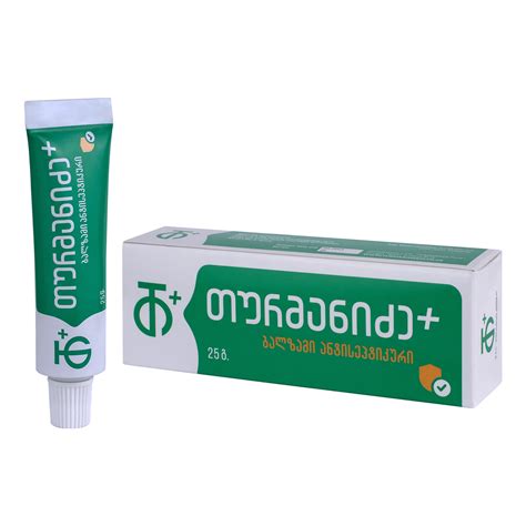ანტისეპტიკური ბალზამი Турманидзе