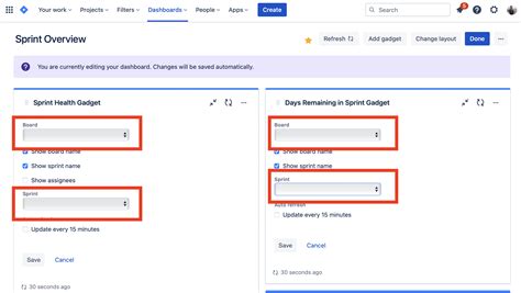 solved why are jira boards missing when i try to configur