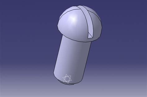 Round Head Rivet Catpart Thousands Of Free Autocad Drawings