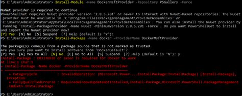 Docker For Windows Server 2016 Requires Update Kb3176936 Stack Overflow